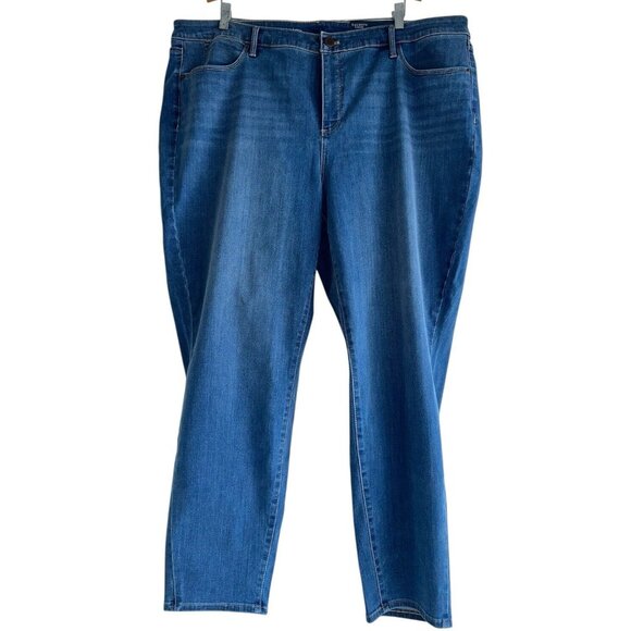 Talbots | Jeans | New Talbots Flawless High Rise Jegging Ankle Stretch ...